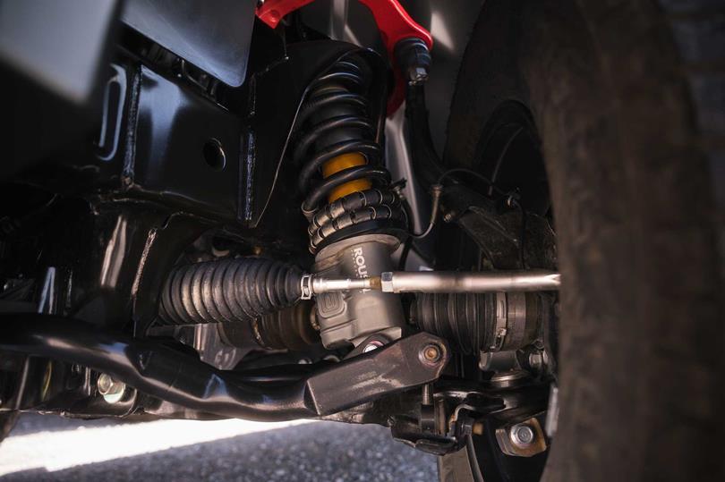2026 Nissan Frontier PRO-4X R by Roush: Enhanced Suspension, Off-Road ...