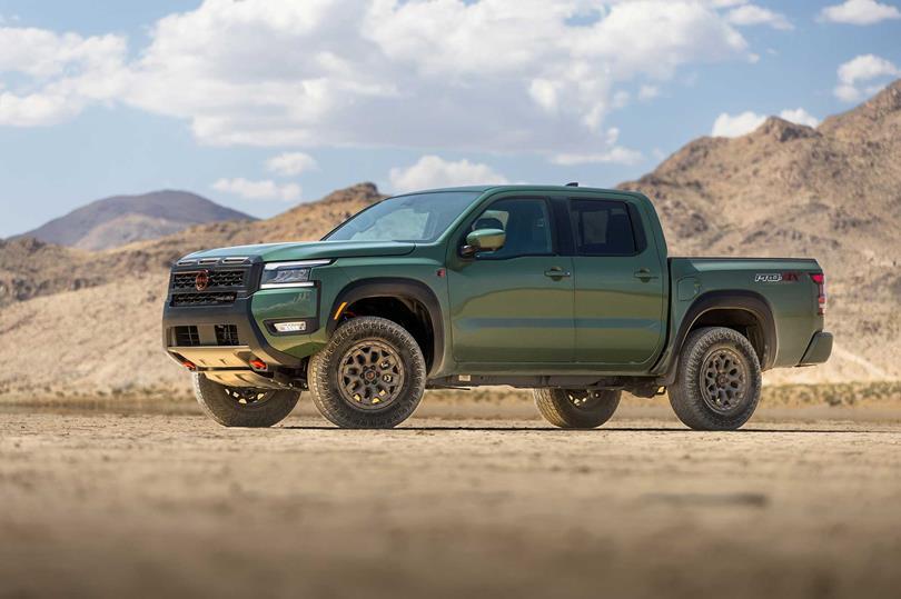 2026 Nissan Frontier PRO-4X R by Roush: Enhanced Suspension, Off-Road ...