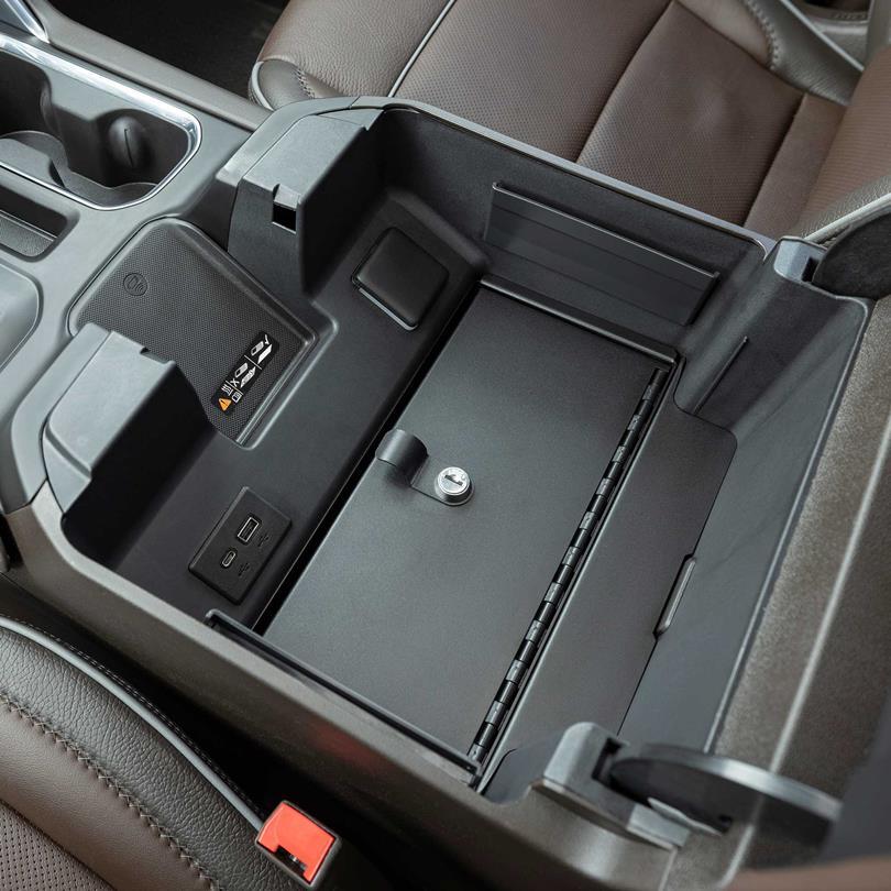 Tuffy Security Products Now Offers Console Safes For 2021 And Newer ...