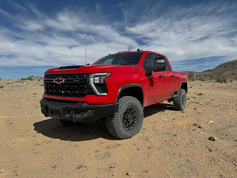 OVR First Off-Road Drive: 2024 Chevrolet Silverado HD ZR2 Bison: This Heavy Chevy Is Primed For ...