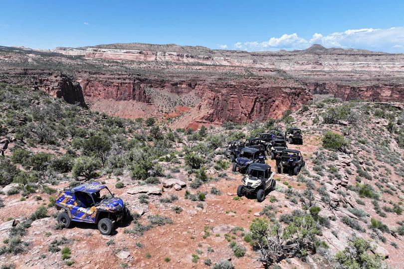 First Drive: 2023 Yamaha Wolverine RMAX 1000 – Yamaha Takes Backcountry ...