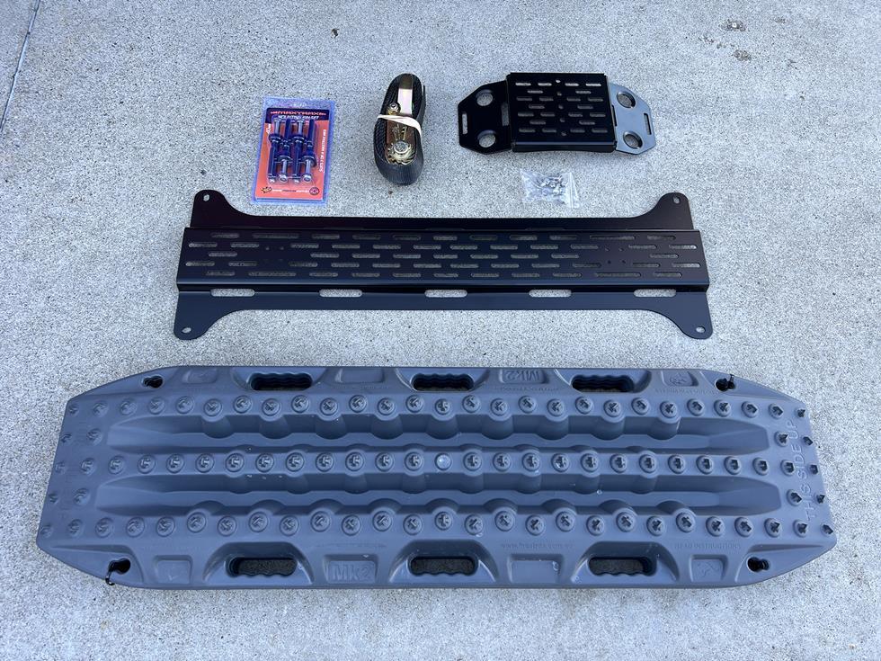 Boards Aboard: Installing Overland Kitted's Spare Tire Accessory ...