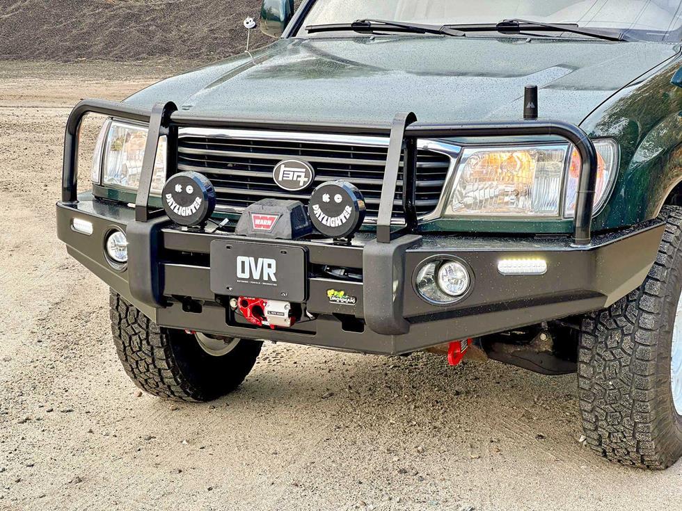 OVR’s Project Land Cruiser 100 Series Budget Overlander: Ironman 4x4 ...