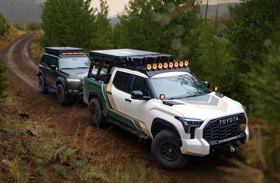Win a Custom Toyota Tundra TRD Pro or Lexus GX 550 Overtrail+ While ...