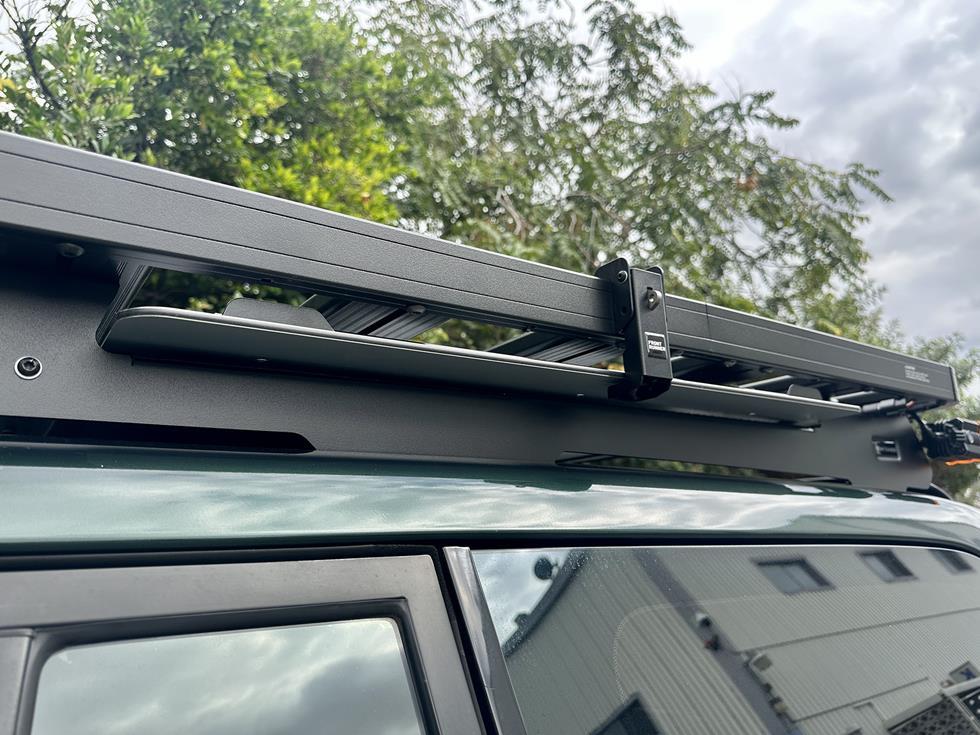 Roof Top Storage: Upgrading OVR's Land Cruiser 100 with Front Runner's Slimline II Roof Rack ...
